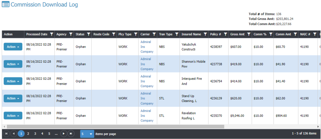 CP Manager Adds Commission Downloading | Agency AutomationTEAM, Inc