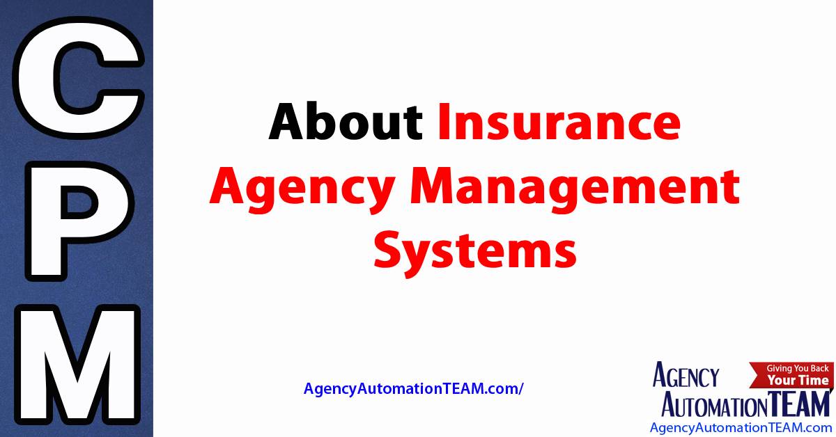 Insurance Agency Management Systems | Agency AutomationTEAM